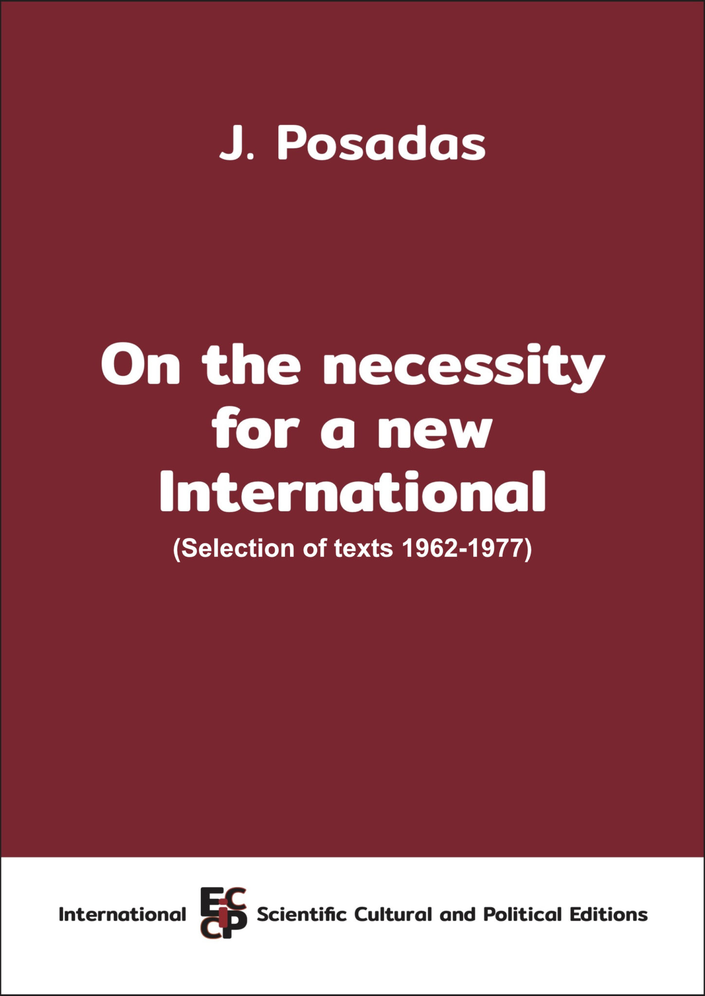 Welcome - Posadist Fourth International